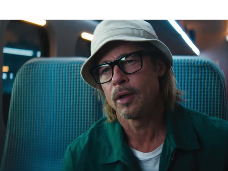 Brad Pitt Felt His Bullet Train Character Wore A Bucket Hat Hispotion